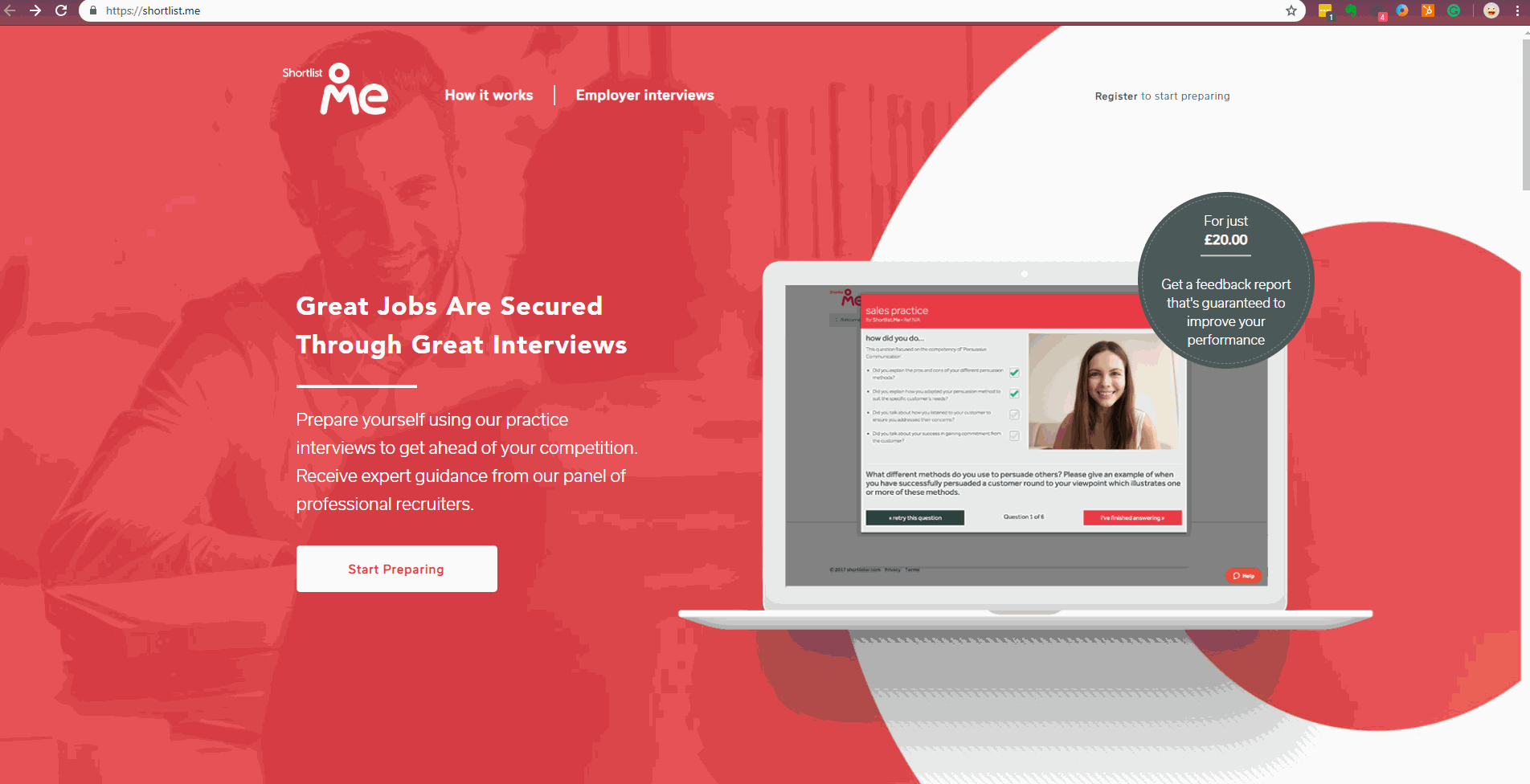 Can I redo my interview?