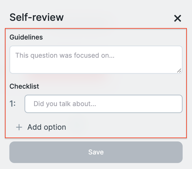 Create An Interview From Scratch